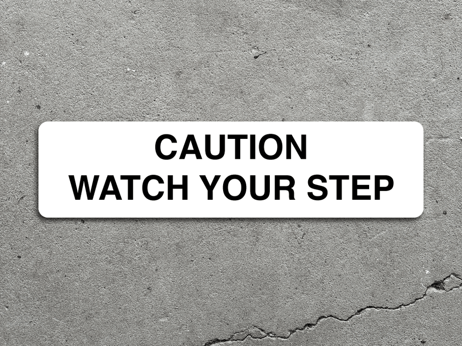 Stat Signs – The Garage Signshop