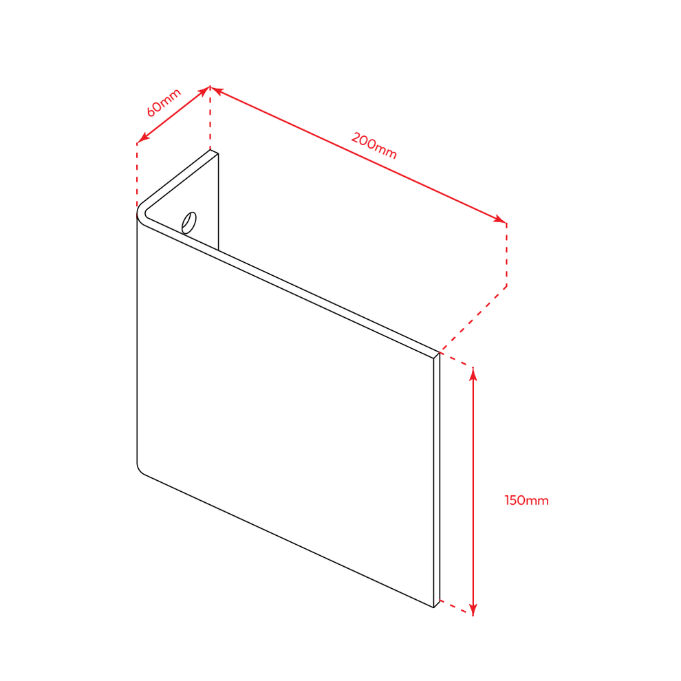 "EASY E" Short Blade Projection Sign – The Garage Signshop