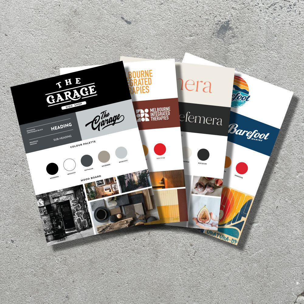 Create survey – The Garage Signshop