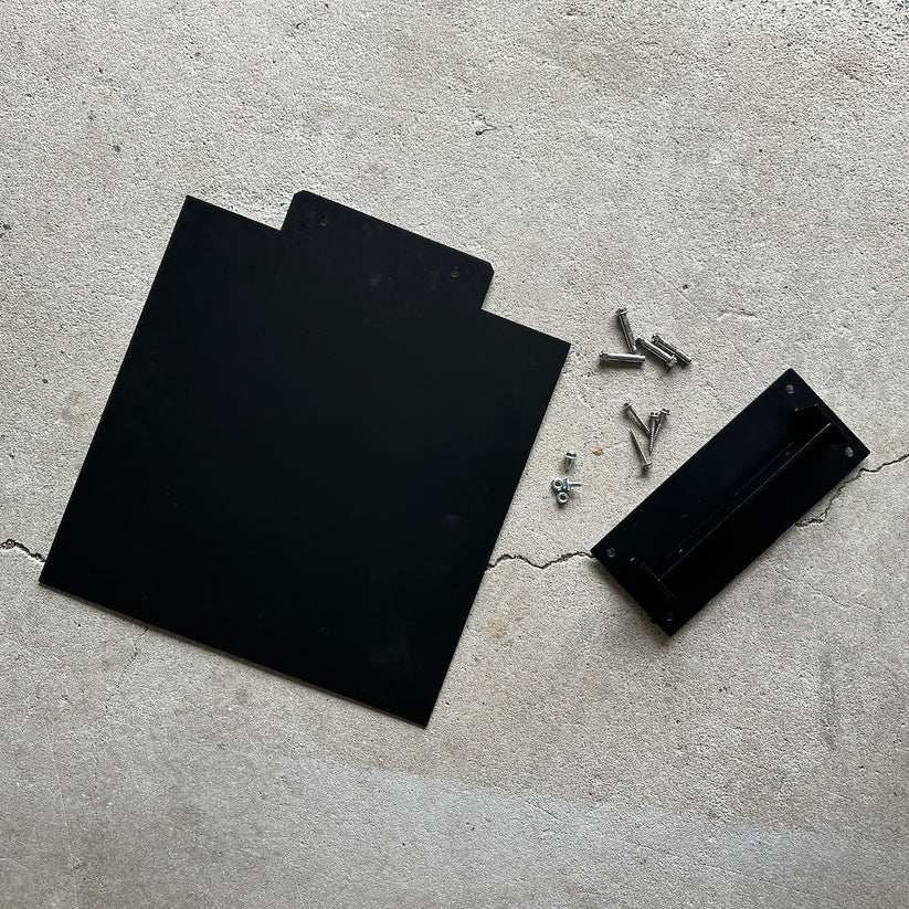 "NAS" Square Projection Sign – The Garage Signshop